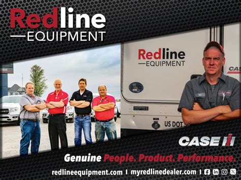 Redline Equipment On Linkedin At Redline Equipment We Dont Just Sell