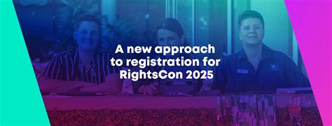 A New Approach To Registration For Rightscon Rightscon Summit Series