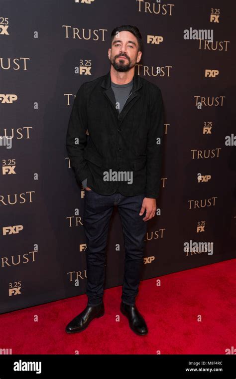 New York Ny March 15 2018 Clayton Cardenas Attends Fx Annual All