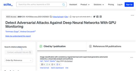 Detect Adversarial Attacks Against Deep Neural Networks With Gpu Monitoring