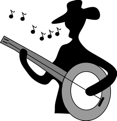 Download Bluegrass Musician Bango Royalty Free Vector Graphic Pixabay