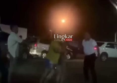 Viral Video Anggota DPRD Palembang Aniaya Wanita Di SPBU Ilir Barat