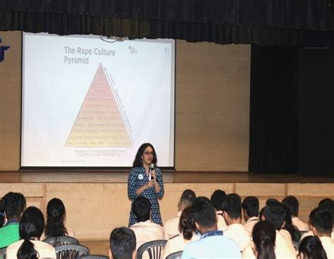 Sexuality Education Workshop For Classes X And XII Tagore International Babe