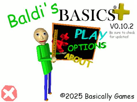 Version 0 10 2 Baldis Basics Wiki Fandom