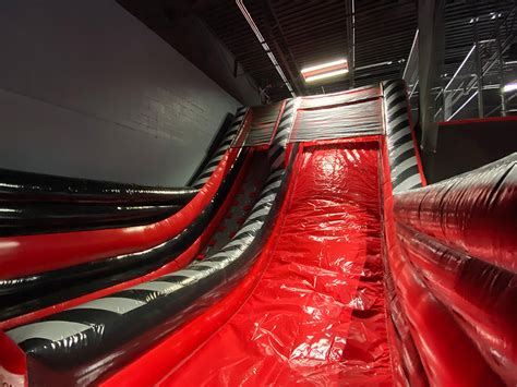 Flip N Out Xtreme Inflatable Park Galaxy Multi Rides