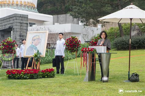 追思鄭南榕 小英： 台灣人就是民主人、自由人 政治 Newtalk新聞