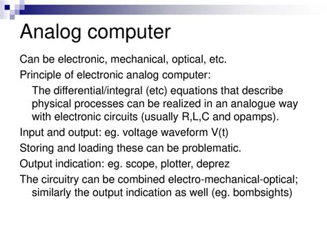 Microprocessors And Computers Ppt Download