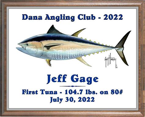 Bluefin Tuna Trophy Gh03 Fishing Tournament
