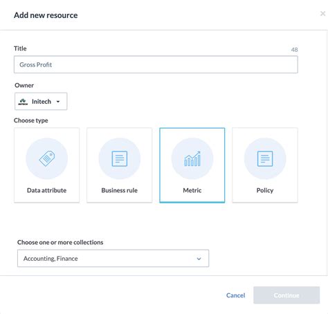 Creating Business Glossary Terms From The Ui