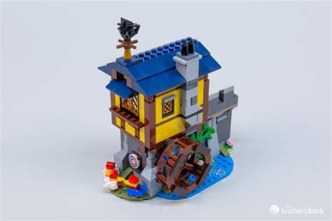 Lego Creator 31120 Medieval Castle Tbb Review Rnk36 12 The Brothers