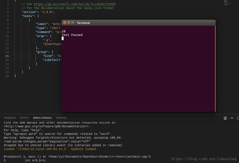 Ubunut 1604使用vscode调试cubuntu1604 调试c Vscode项目 Csdn博客