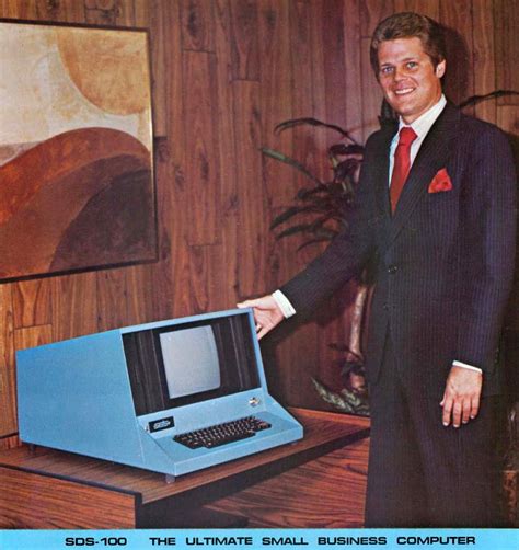 Vintage Computer Ad Flashbak