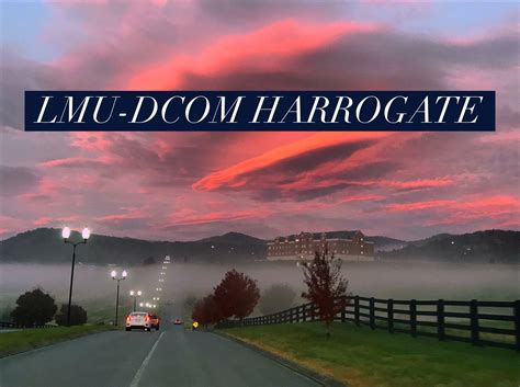 Lmu Dcom Harrogate Class Of 2023