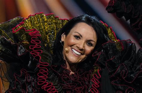 Martine Mccutcheon Reveals All About The Masked Singer After Performing