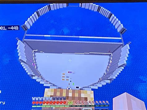 Update On My Grian Style Basealmost Half Done With The Water R