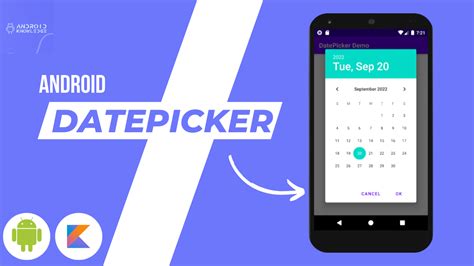 How To Create DatePicker In Android Studio Using Kotlin Easy Steps Only Android Knowledge