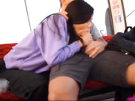 Rae Lil Black Public Ski Lift Blowjob