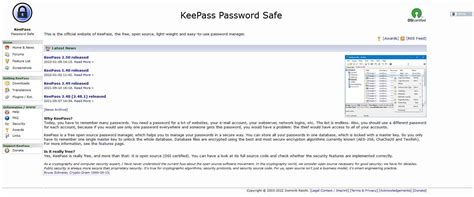د پاسورډونو یا ویب پاڼې کیلي اداره کولو لپاره د Keepass کارولو څرنګوالی