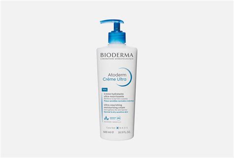 Bioderma Крем универсальный Atoderm 500 мл — купить в Алматы и Шымкенте