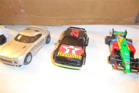 Tyco Viper Electric Racing Race Chase U Turn Race Car Set SOLD