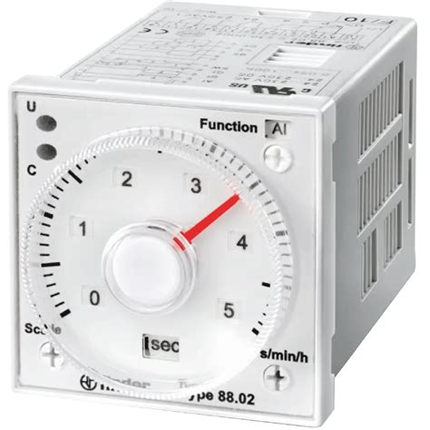 Temporizador Multifuncion 11 Pin 8a 24230v Acdc Ajuste 005s A 100h