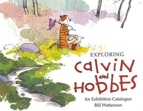 New Bill Watterson Retrospective Book “exploring Calvin And Hobbes