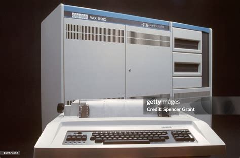 Digital Equipment Corporation Vax 11 780 Mainframe Computer Maynard News Photo Getty Images