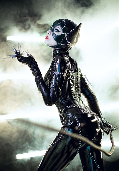 Dc Cosplay Catwoman Catwoman Женщина Кошка Селина Кайл Dc