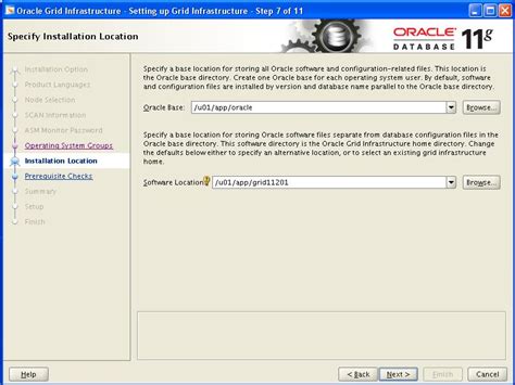 Screenshots Of Upgrade Of 11gr1 Crs To 11gr2 Grid Infrastructure On Linux 5