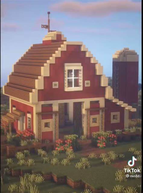 Minecraft How To Build A Barn For Animals Tutorial Artofit