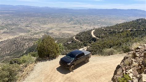 Carr Canyon Trail Arizona Offroad Trail Guide And Map