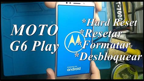 Dr Celular Moto G Play Hard Reset Resetar Desbloquear Formatar Youtube