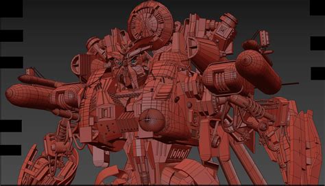Blackout Is Back 3d Animated Model 3d Model 79 Max Fbx Unknown