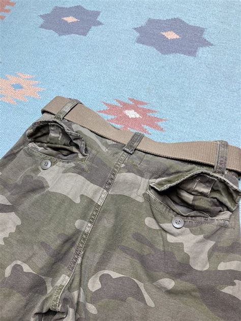 Vintage No Boundaries Vintage Camo Cargo Shorts Y2k Baggy Skater 30