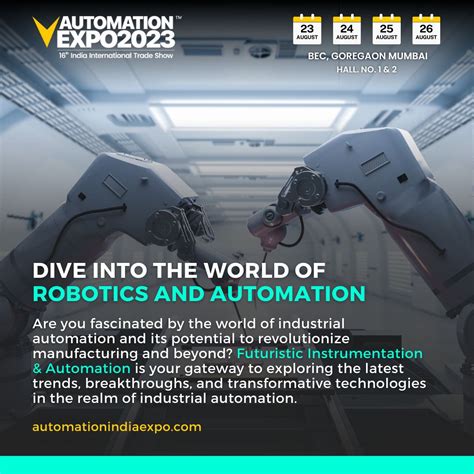 Automation India Expo 2024 On Linkedin Automationexpo2023 Mumbai Factoryautomation