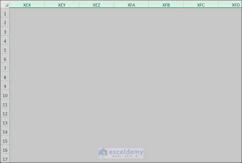 Fixed Excel Scroll Bar Too Long 5 Methods ExcelDemy