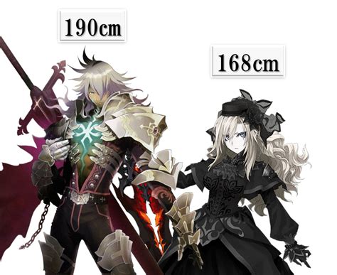【fgo】22㎝の身長差があるジククリ夫婦いいよね
