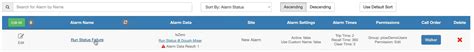 onping alarms an overview onping automation platform