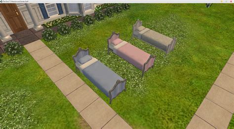 Mod The Sims 4t2 Conversion 5 Beds