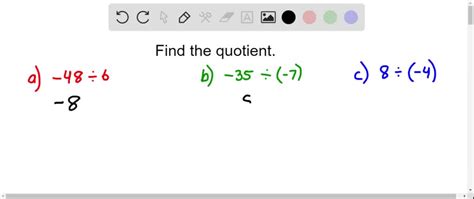 Classifying Real Numbers Example Numerade