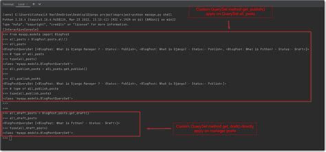 Django Model Manager Programming Funda