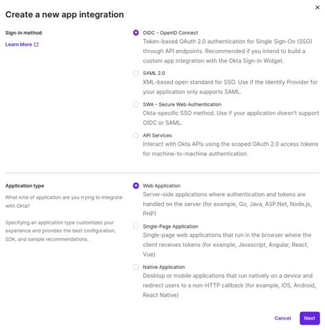 Configuring Sso Integration With Okta Mako Networks Documentation