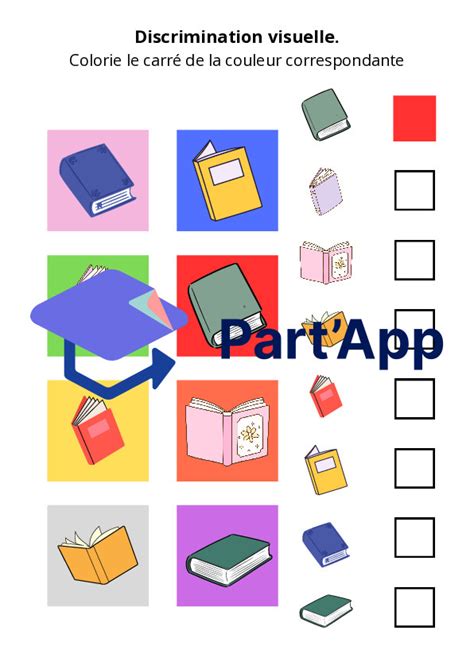 Partapp Discrimination Visuelle