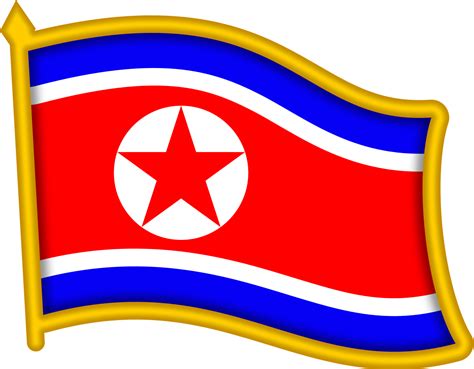 North Korea Flag PNG Images PNG All PNG All