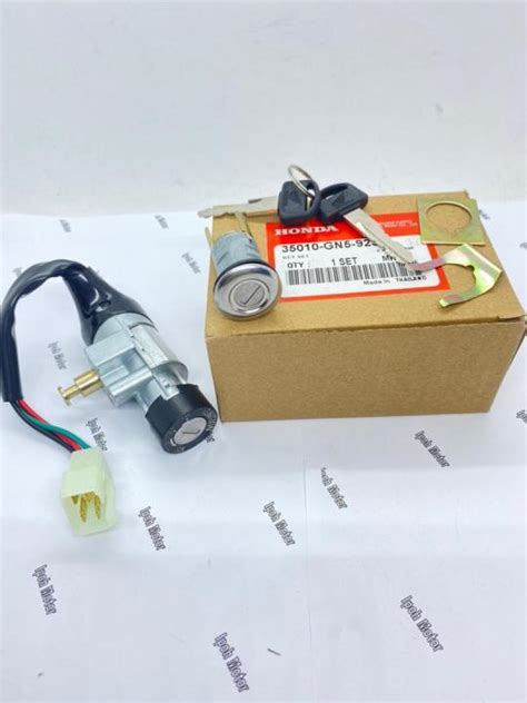HONDA EX5 DREAM DREAM 2 EX5 HIGH POWER MAIN SWITCH RUMAH KUNCI COMPLETE SET ASSY KUNCI PANJANG