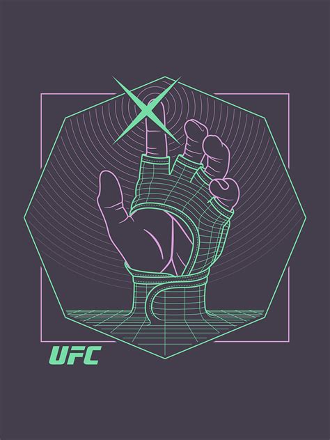 Ufc The Touch Concept By Stephen Gurthet On Dribbble