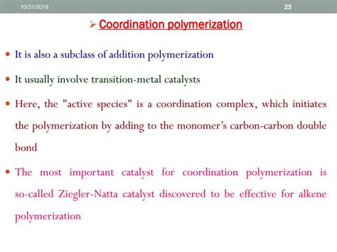 Types Of Polymerization Pptx