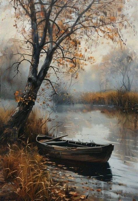 Pin by Urve Villem on Pildid sügisest Landscape paintings Watercolor landscape paintings
