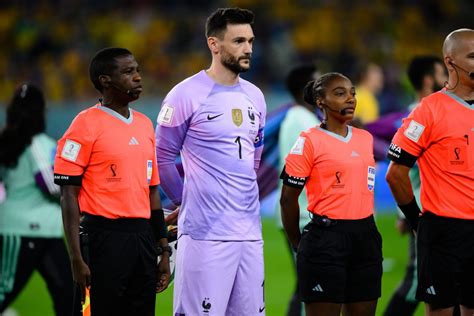 Salima Mukansanga Becomes First African Woman Referee At Mens World