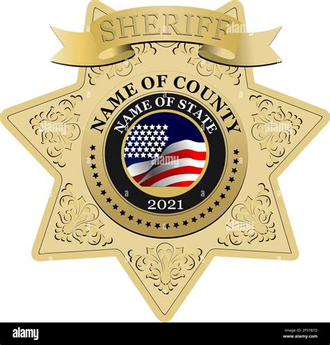 Sheriff Badge